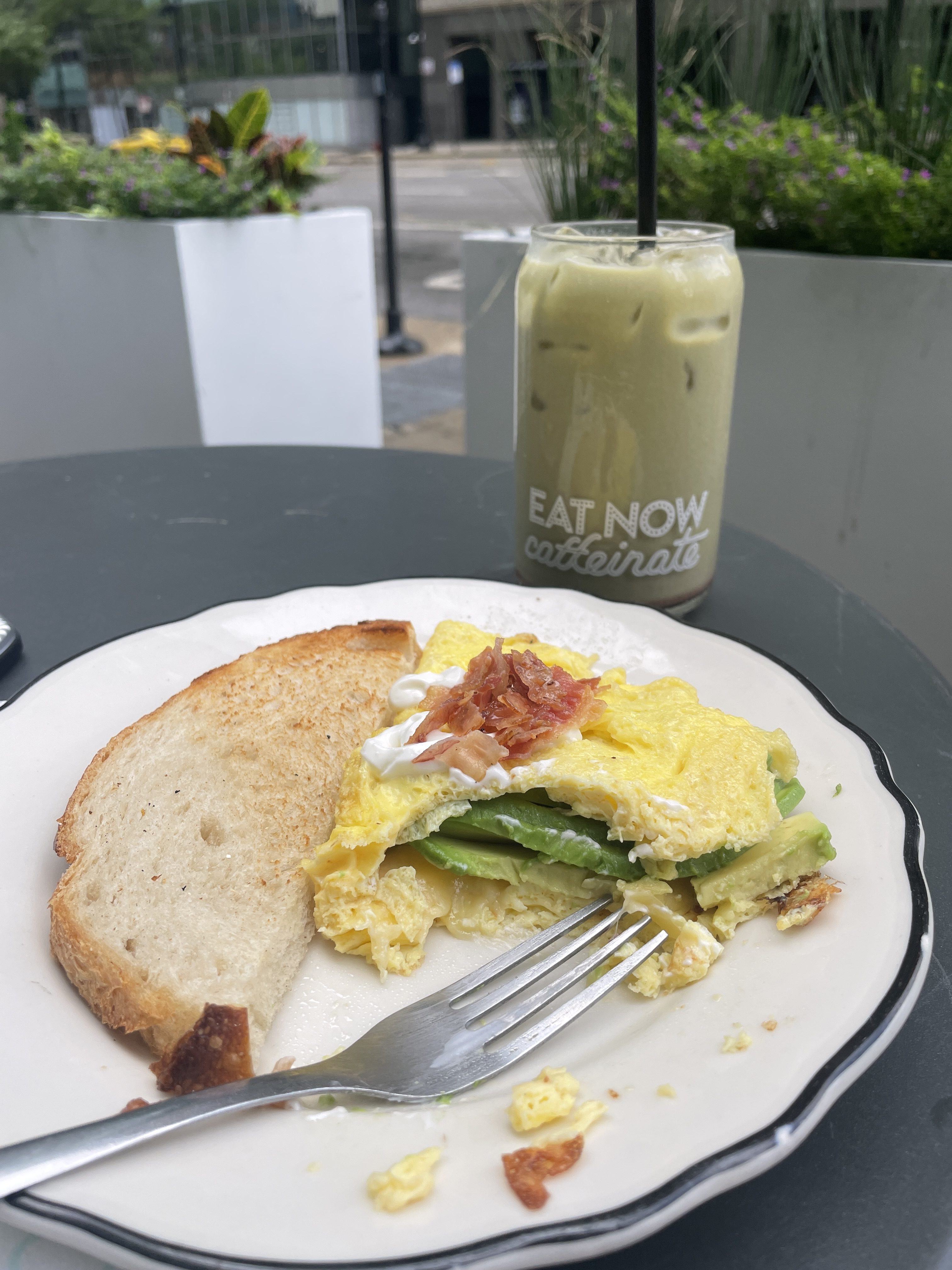 Goddess and the Baker - Baking Breakfast with nerds